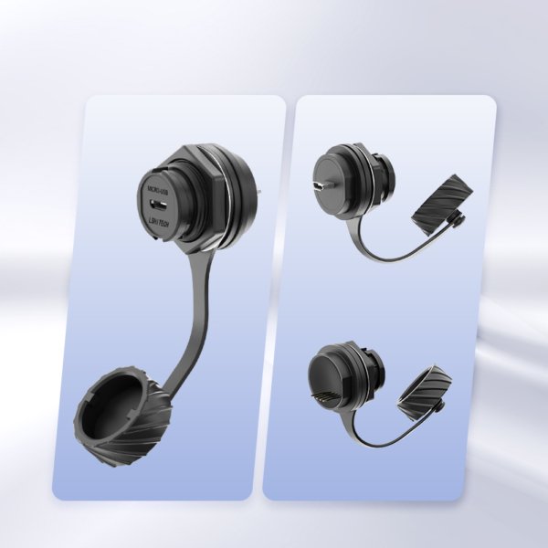 USB-MICRO Direct/Welding Female Plug - Minimog